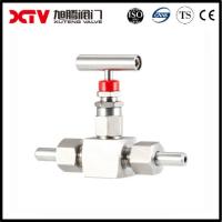 China High Pressure Female Pn160 Stainless Steel Hydraulic Integral-Bonnet Needle Valve Top for sale