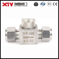 China 304 Pressure External Thread and Welding Sleeve Needle Valve for High Temperature Media for sale