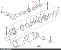 China VOE 11088321 VOE11088321 Piston Rod Seal For Tilting Cylinder SUNCARSUNCARVOLVO L120F L110H for sale