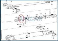 China VOE4784843 VOE 4784843 Piston Rod Seal For Cylinder SUNCARSUNCARVOLVO L90B L120C L120D for sale