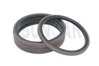 China SPGN-75 Double Acting Piston Seals Shaft Seal For Hydraulic Cylinder for sale