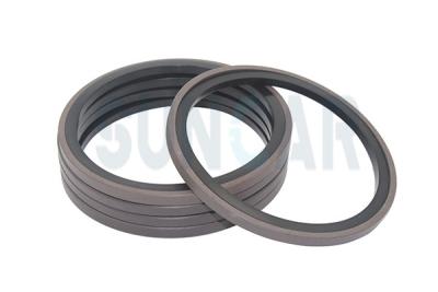 China SPGN-75 Double Acting Piston Seals Shaft Seal For Hydraulic Cylinder for sale