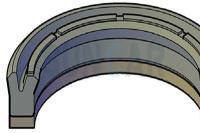 China IUIS-160 Piston Rod Seal For Hydraulic Systerm And Cylinder Breaker for sale