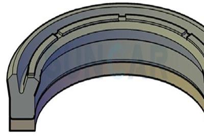 China IUIS-160 Piston Rod Seal For Hydraulic Systerm And Cylinder Breaker for sale