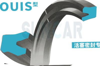 China Chrome Plating OUIS-90 Piston Seal  Impact Resistance for sale