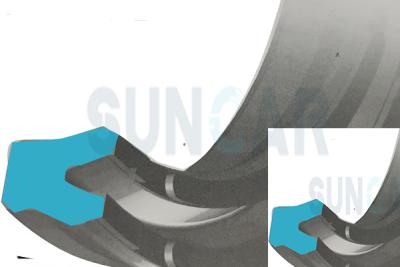 China OUIS-85 Piston Seal PUR U641 Standard Color for sale
