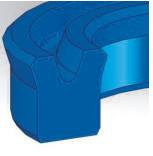 China UNS Piston And Piston Rod Seal Good Elasticity for sale