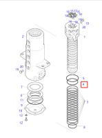 China S8001001 O Ring KOMATSU Parts DX140W DX180 DX190W DX225 DX255 DX300 DX300LL SOLAR for sale