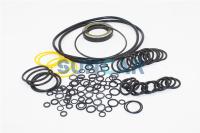 China PC200-7 Main Valve Carbon Ring Kit For KOMATSU Excavator PC200-7  Good Quality for sale