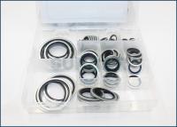 China 74PCS O-RING BOX INCH WASHERS GASKET BOX O Ring Kit High Quality for sale
