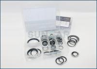 China 74PCS O-RING BOX INCH WASHERS GASKET BOX O Ring Kit High Quality for sale