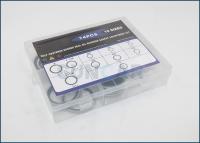 China 74PCS O-RING BOX INCH WASHERS GASKET BOX O Ring Kit High Quality for sale