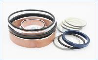 China 23E-63-72300 23E6372300 Cylinder Assy Seal Kit  For Komatsu Grader Steering Cylinder GD355A-1 GD405A-2 for sale