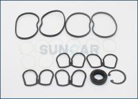 China 2P3120 P20200 KFP22 KFP32 1P-3036-36C KFZ4-23-15CHN KRP4 Gear Pump Oil Seal Kits Excavator Spare Parts Fits KYB KAYABA for sale