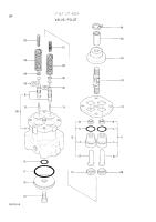 China 9108066 Pusher Assy Pilot Valve Fits Kobelco EX100-2 EX100-2m EX100-3 EX100-3C EX100-3m EX100-5 EX100-5 JPN EX100M-2 for sale