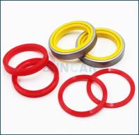 China CA1113301 111-3301 1113301 Seal Kit Steering Cylinder Fits  Caterpillar Backhoe Loader 416 416B 428B for sale
