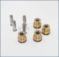 China 1.428-00241 1.42800241 1428-00241 142800241 Plug Assy For Doosan Pedal Valve DOOSAN DX55 DX140LC DX140W DX160LC DX180LC for sale
