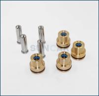China J98D3007 Plug Valve Pusher For Doosan Pedal Valve  S150LC-7B  SOLAR 55 SOLAR 55-V SOLAR 75-V SOLAR 130LC-V for sale