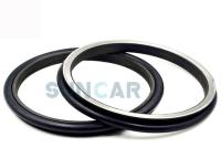 China 207-27-00010 2072700010 Floating Seal For Excavator Komatsu PC1000  PC1250-8 for sale