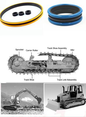 China 150-27-00410 1502700410 Floating Seal Komatsu Machinery Parts for sale