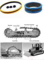 China Seal Group 4K6049 CA4K6049 4K-6049 Face Seal Fits C-A-T Tractor D4D for sale