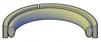 China SPGA Piston Seals Ring For Hydraulic Cylinder and Shaft High Pressure Seal for sale