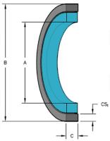 China SPG Hydraulic  Piston Seals for sale