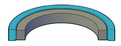 China SPG Hydraulic  Piston Seals for sale