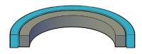 China SPGN Double Acting Piston Seals Shaft Seal For Hydraulic Cylinder for sale