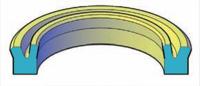 China ODI Hydraulic Cylinder Piston Seals High Temperature Resistance for sale