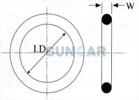 China BP O Ring Seal Kit for sale