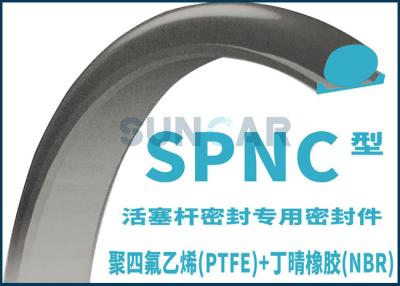 China SPNC High Pressure Rod Seal for sale