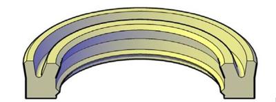 China U-CUP Piston Rod Seals Lip Seals for sale