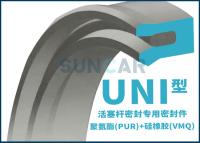 China UNI Hydraulic Seals For Hydraulic Piston Rod Prevent Fuid Leakage for sale