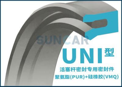 China UNI Hydraulic Seals For Hydraulic Piston Rod Prevent Fuid Leakage for sale