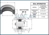 China KDAS and DAS Hydraulic Piston Seals for sale