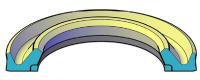 China HBY Hydraulic Rod Buffer Seal for sale