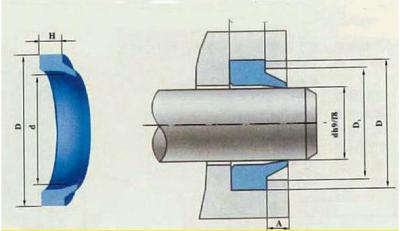 China FA Dust Seal Ring Dustproof for sale