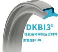 China DKBI3 Double Lip Frame Dust Seal Hydraulic Cylinder Wiper Seals for sale