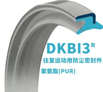 China DKBI3 Double Lip Frame Dust Seal Hydraulic Cylinder Wiper Seals for sale
