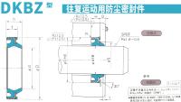 China DKBZ Dust Wiper Seal for sale