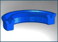 China UN Hydraulic Cylinder Piston And Piston Rod Seal for sale