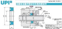 China UPI Seals Piston And Piston Rod Seal for sale