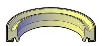 China Type D - Single Lip Wiper Shaft Seals for sale