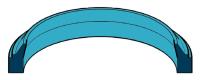 China GHP Series Dust Wiper Seals in Piston Rod Seal for sale