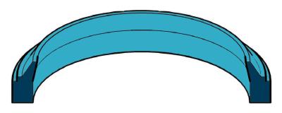 China GHP Series Dust Wiper Seals in Piston Rod Seal for sale
