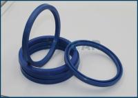 China HALLITE H605 U-Seal Hydraulic Cylinder Piston Rod Seal for sale