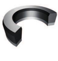 China TSE/AI - TSE/AE Piston Rod Seals Hydraulic Cylinder Shaft Seals for sale