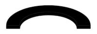 China BRN3 Back Up Ring High Pressure Rubber Ring for sale