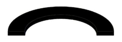 China BRN3 Back Up Ring High Pressure Rubber Ring for sale